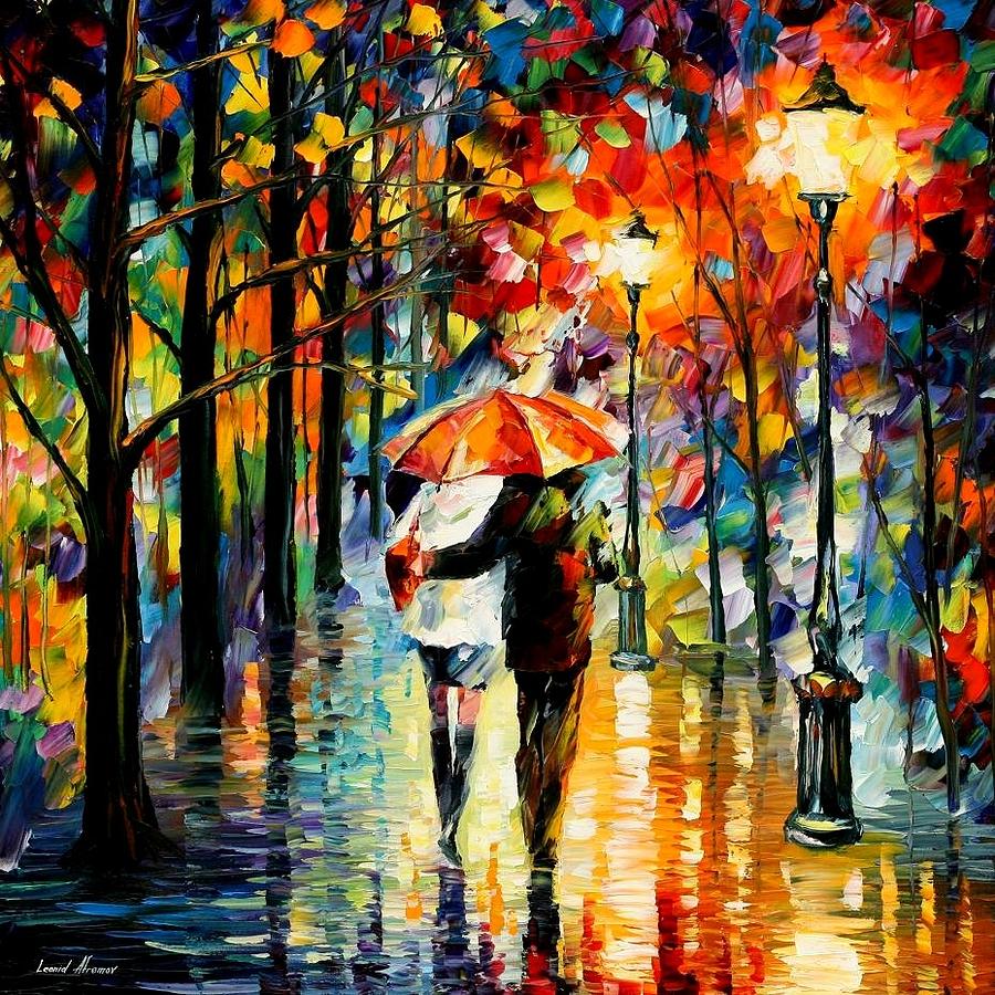 Leonid Afremov | The "Impressionist" Lovers | Tutt'Art@ | Pittura ...